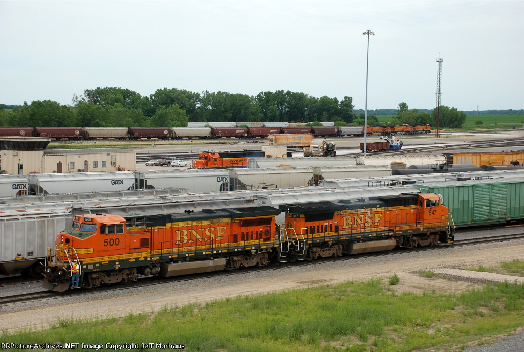 BNSF 500